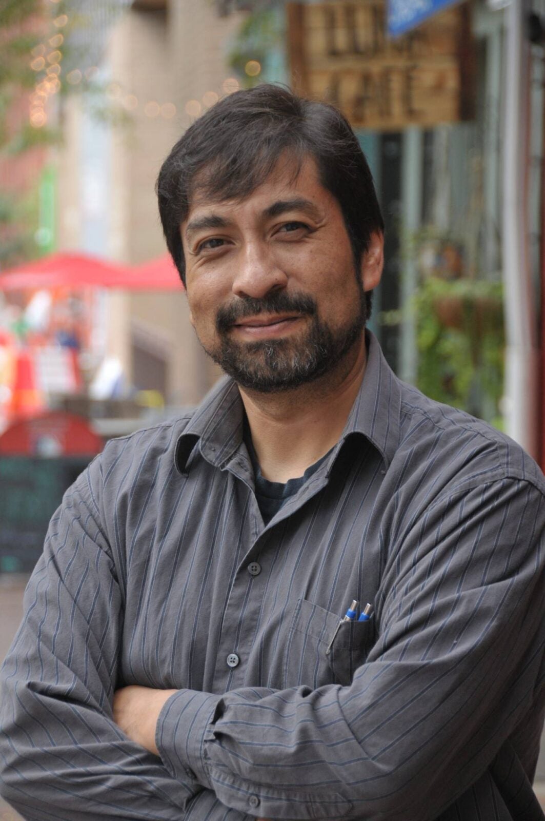 Obed Arango, MSSP, MA Anthropology - School of Social Policy & Practice