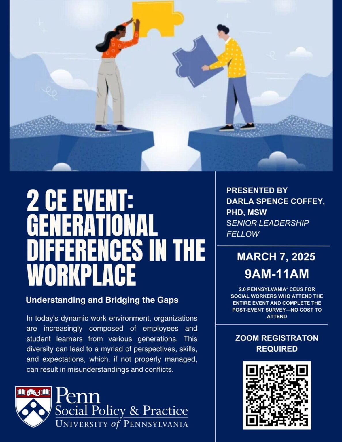 2 CE Event: Generational Differences in the Workplace - School of ...